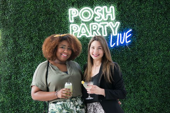 Together We Posh Party on Poshmark